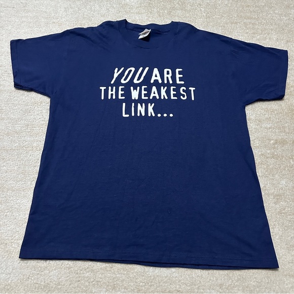 Fruit of the Loom | Shirts | Vintage 9s Adult Xl You Are The Weakest ...